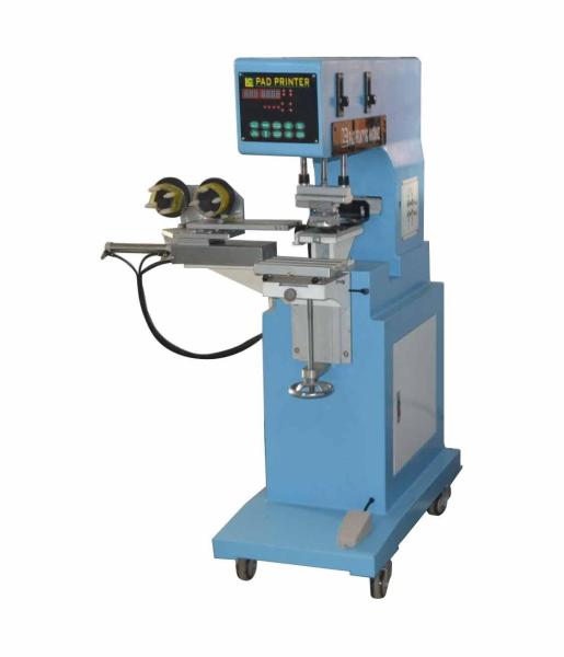 Quality Auto Cleaning Pads ink cup Pad printer tampografia tank pad printing machine for sale