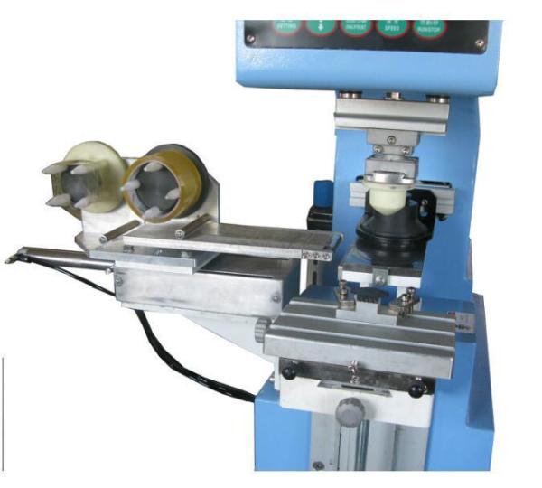 Quality Auto Cleaning Pads ink cup Pad printer tampografia tank pad printing machine for sale
