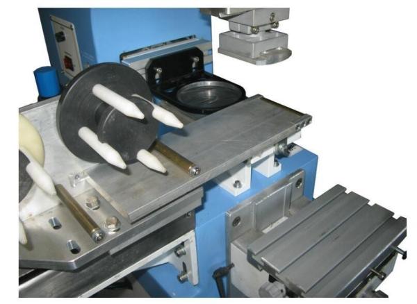 Quality Auto Cleaning Pads ink cup Pad printer tampografia tank pad printing machine for sale