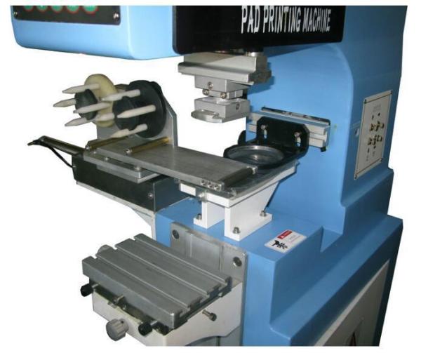 Quality Auto Cleaning Pads ink cup Pad printer tampografia tank pad printing machine for sale