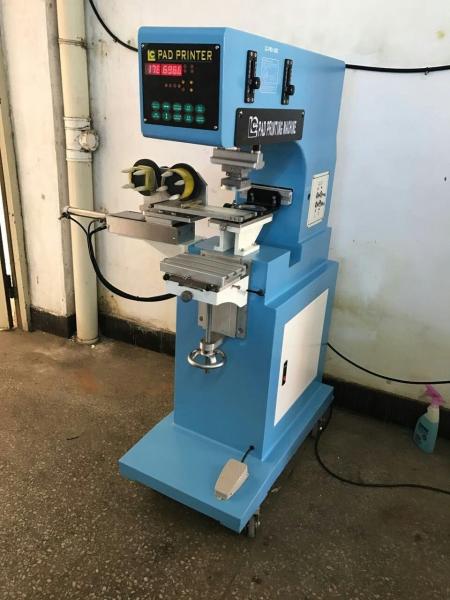 Quality Auto Cleaning Pads ink cup Pad printer tampografia tank pad printing machine for sale