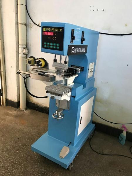 Quality Auto Cleaning Pads ink cup Pad printer tampografia tank pad printing machine for sale