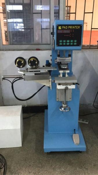 Quality Auto Cleaning Pads ink cup Pad printer tampografia tank pad printing machine for sale