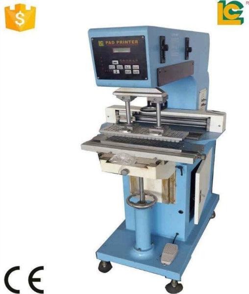 Quality Single Transverse pad printing machines for round applications for sale