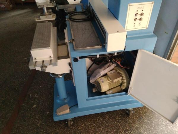 Quality Single Transverse pad printing machines for round applications for sale
