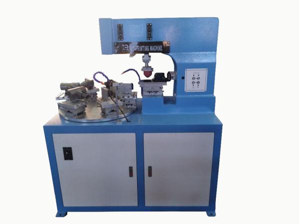 Quality 6 station rotary pad printing machine optical frame pad printing machine for sale