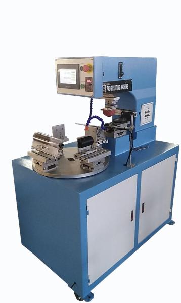 Quality PLC one color pad printing machine with 4 station tampoprint pad printing for sale