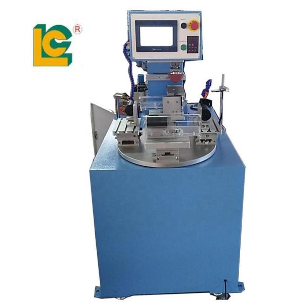Quality PLC one color pad printing machine with 4 station tampoprint pad printing machine for sale