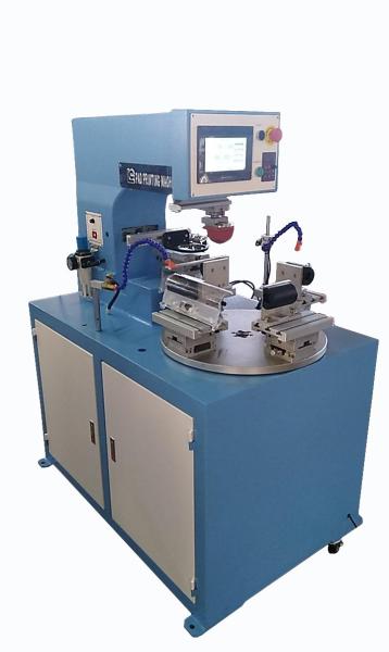 Quality PLC one color pad printing machine with 4 station tampoprint pad printing for sale