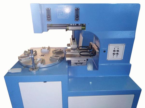 Quality PLC 2 color pad printing machine golftee pad printing machine for sale