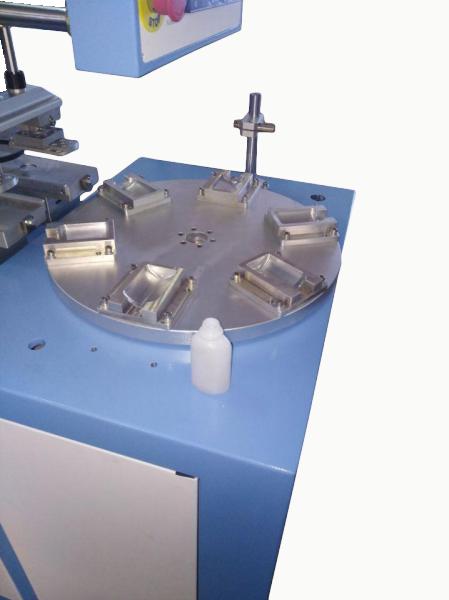 Quality PLC 2 color pad printing machine golftee pad printing machine for sale