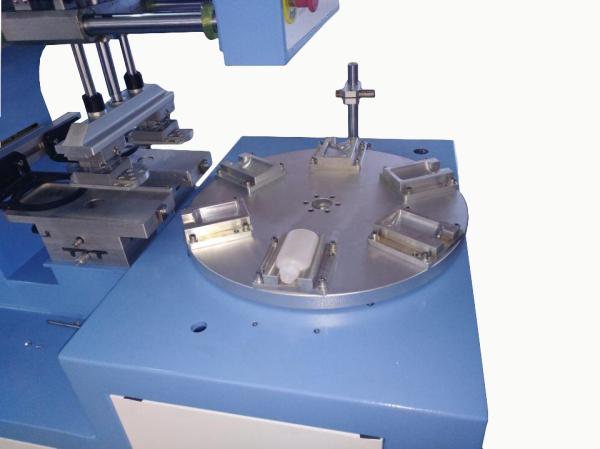 Quality PLC 2 color pad printing machine golftee pad printing machine for sale