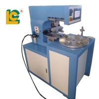 Quality PLC 2 color pad printing machine golftee pad printing machine for sale
