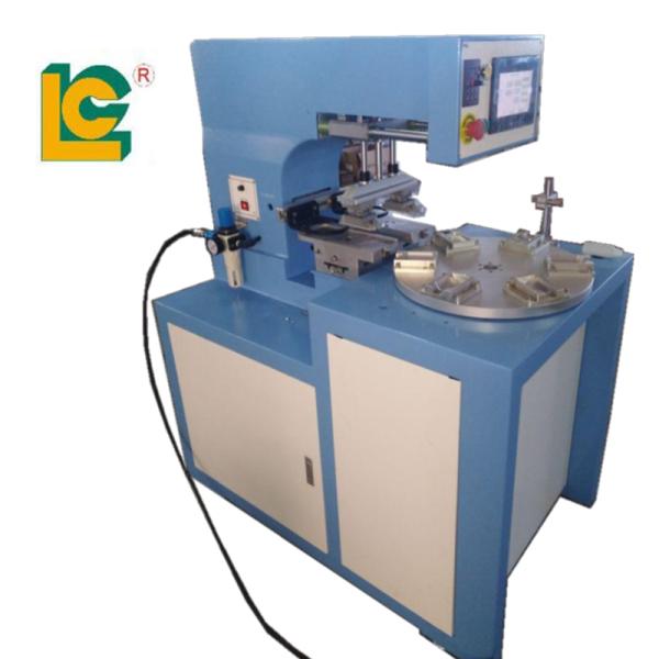 Quality PLC 2 color pad printing machine golftee pad printing machine for sale