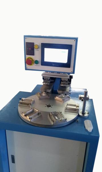 Quality PLC 2 color pad printing machine golftee pad printing machine for sale