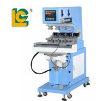 China 4 color large size shuttle pad printer for sale