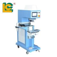 China Single Transverse Flow Pad Printer with PLC for sale