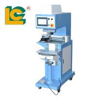 China Single Transverse Flow Pad Printer with PLC for sale