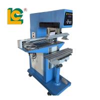 China Washing machine panel sealed ink cup pad printing machine for sale