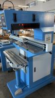 China Washing machine panel sealed ink cup pad printing machine for sale
