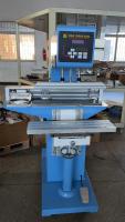 China Washing machine panel sealed ink cup pad printing machine for sale