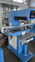 China Washing machine panel sealed ink cup pad printing machine for sale
