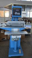 China Washing machine panel sealed ink cup pad printing machine for sale