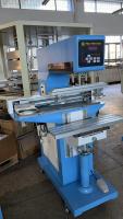 China Washing machine panel sealed ink cup pad printing machine for sale