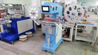 China Single Transverse Roll to Roll Pad Printer for sale