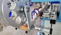 China Single Transverse Roll to Roll Pad Printer for sale