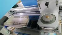 China Single Transverse Roll to Roll Pad Printer for sale