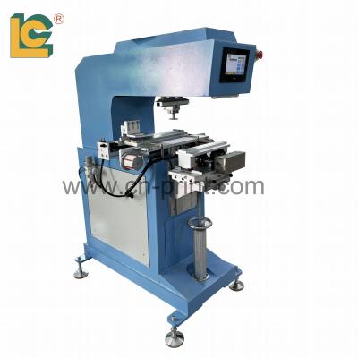 China Semi-automatic 1color Ink Cup Pad Printer for medical needle for sale