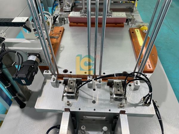 Quality Automatic Ruler One Color Pad Printing Machine with Drying System for sale