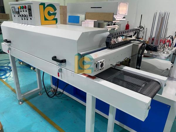 Quality Automatic Ruler One Color Pad Printing Machine with Drying System for sale