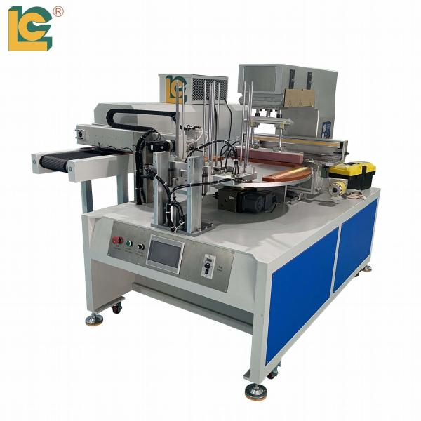 Quality Automatic Ruler One Color Pad Printing Machine with Drying System for sale