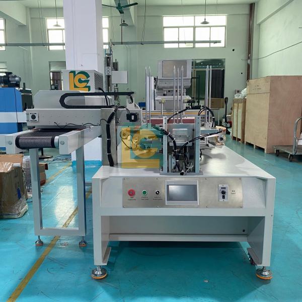 Quality Automatic Ruler One Color Pad Printing Machine with Drying System for sale