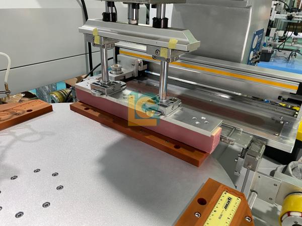 Quality Automatic Ruler One Color Pad Printing Machine with Drying System for sale