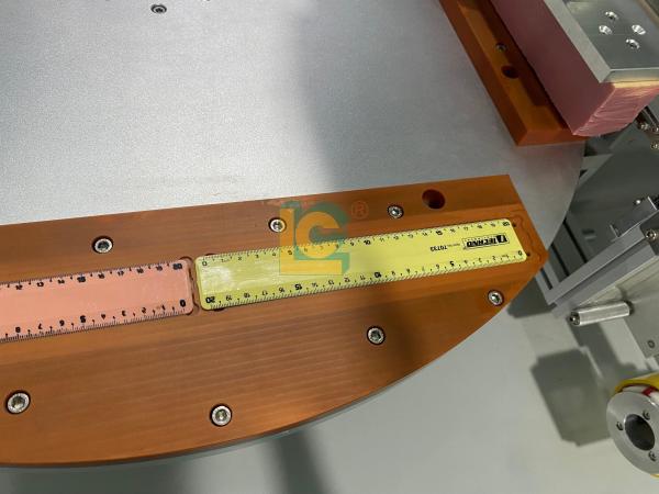 Quality Automatic Ruler One Color Pad Printing Machine with Drying System for sale