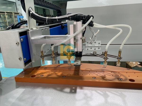 Quality Automatic Ruler One Color Pad Printing Machine with Drying System for sale