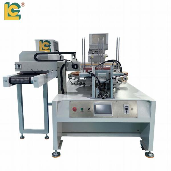 Quality Automatic Ruler One Color Pad Printing Machine with Drying System for sale