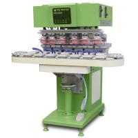 China Six-Colour round pad printing machine for sale
