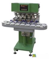 Quality Six-Colour round pad printing machine for sale