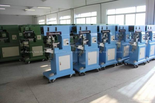 Quality 2-color conveyor belt pad printer for sale