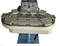 China 2-color conveyor belt pad printer for sale