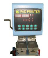China 2-color conveyor belt pad printer for sale