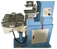 China 2-color conveyor belt pad printer for sale