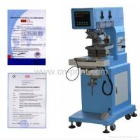 China 2-Color Plastic pad Printer With Shuttle Workingtable for sale
