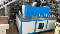 China Round Bottle UV Curing Machine for bottle labeling for sale