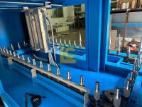 China Round Bottle UV Curing Machine for bottle labeling for sale