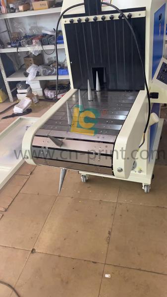Quality LED UV Curing Oven Flatbed Conveyor System for Industrial Printing Curing for sale